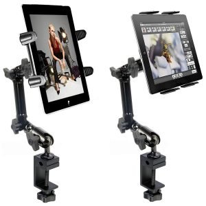 Top 6 Best Tablet Holder for Mic Stand – Secret of a Flawless Performance
