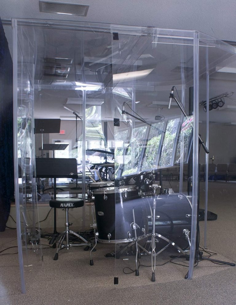 Top 8 Best Drum Shield for an Epic Live Performance