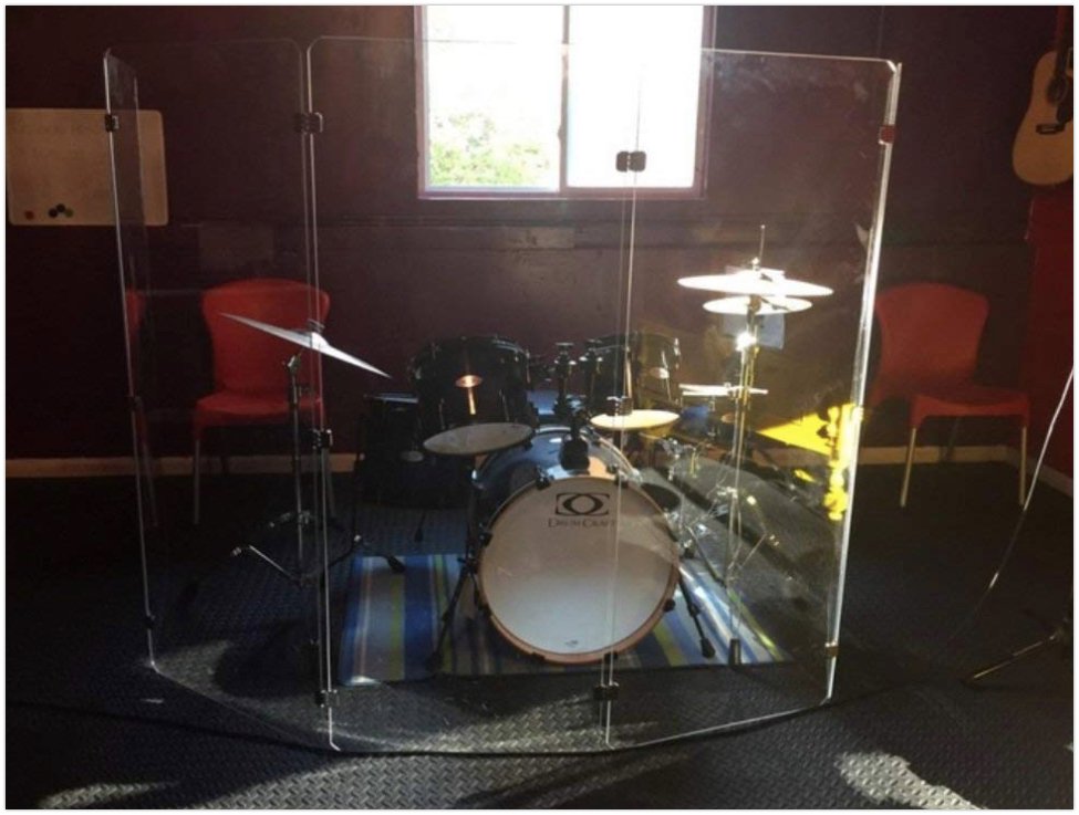 Top 8 Best Drum Shield for an Epic Live Performance