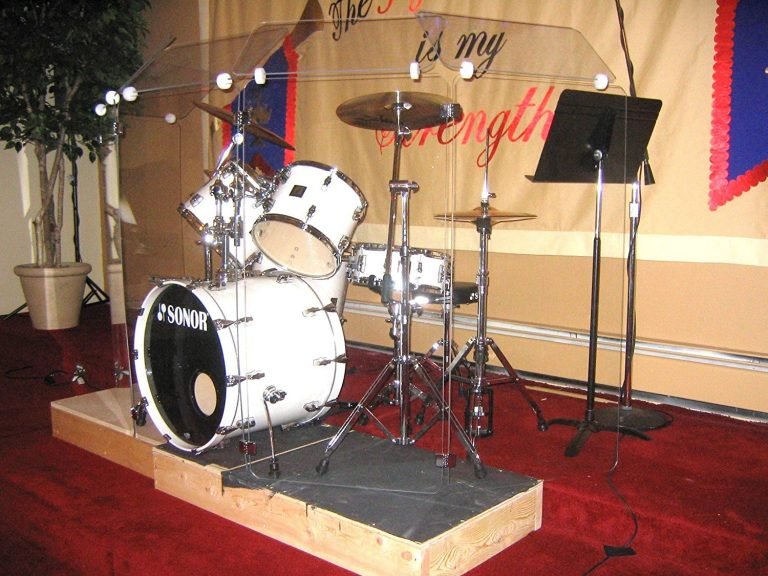 Top 8 Best Drum Shield for an Epic Live Performance