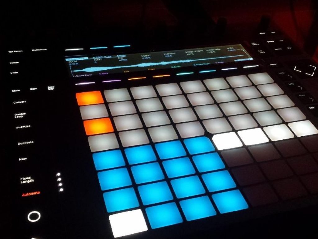 Ableton Push 2 Drum Step Sequencer Novasenturin Ableton Push 2 Drum Step Sequencer Novasenturin