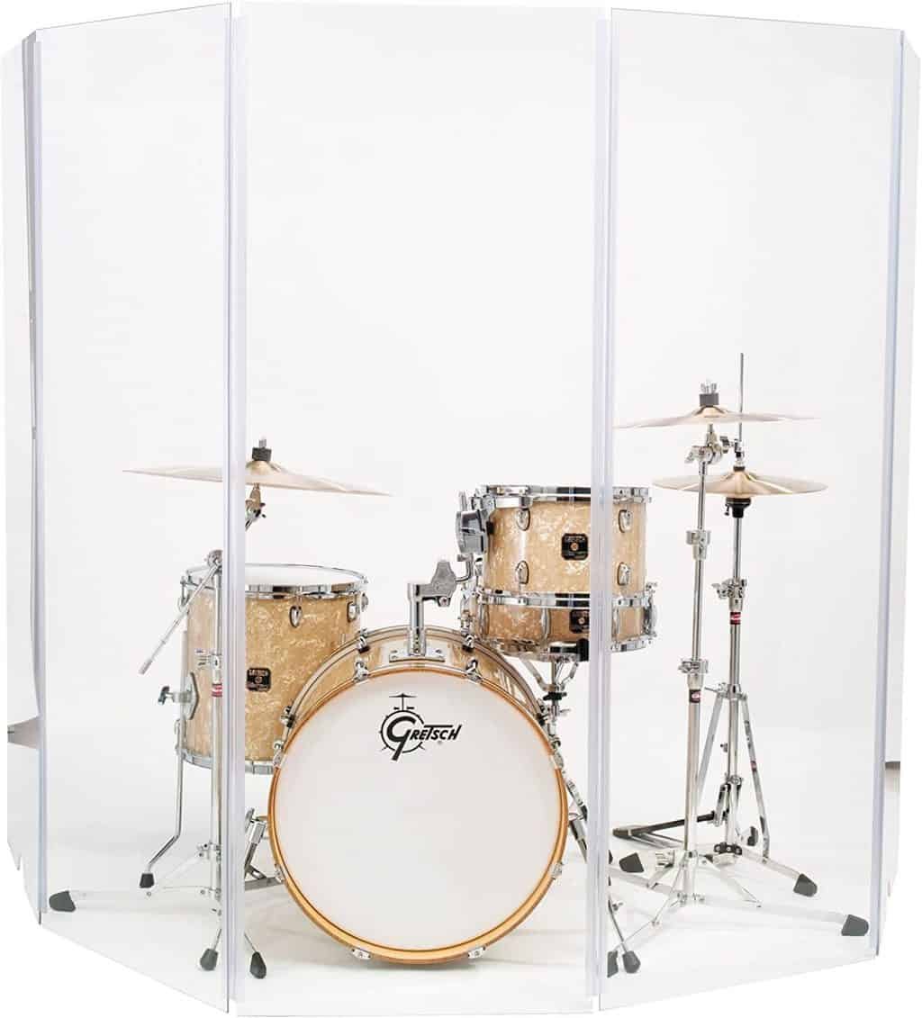 Top 8 Best Drum Shield for an Epic Live Performance