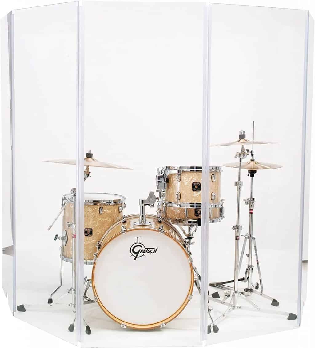 Top 8 Best Drum Shield for an Epic Live Performance