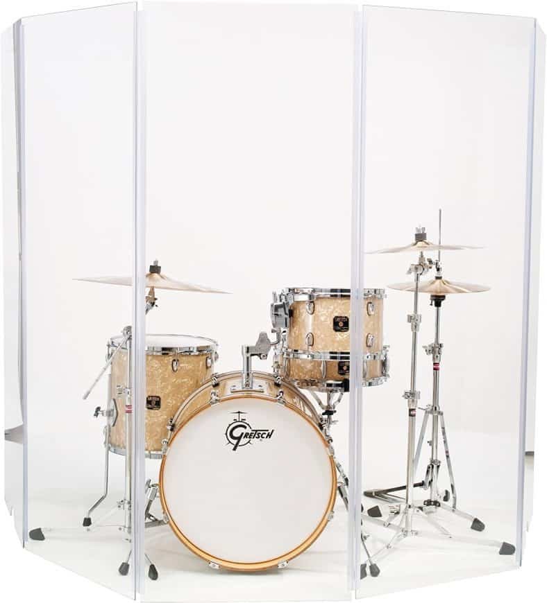 Top 8 Best Drum Shield for an Epic Live Performance